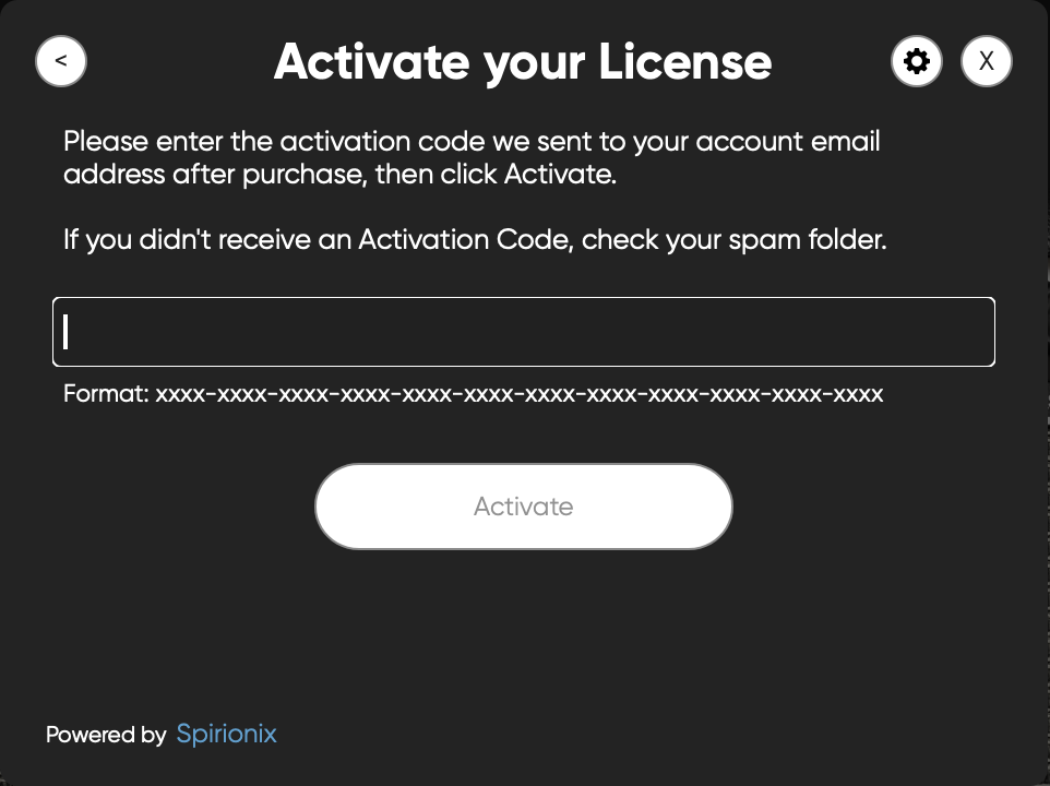 Downloads & Activations